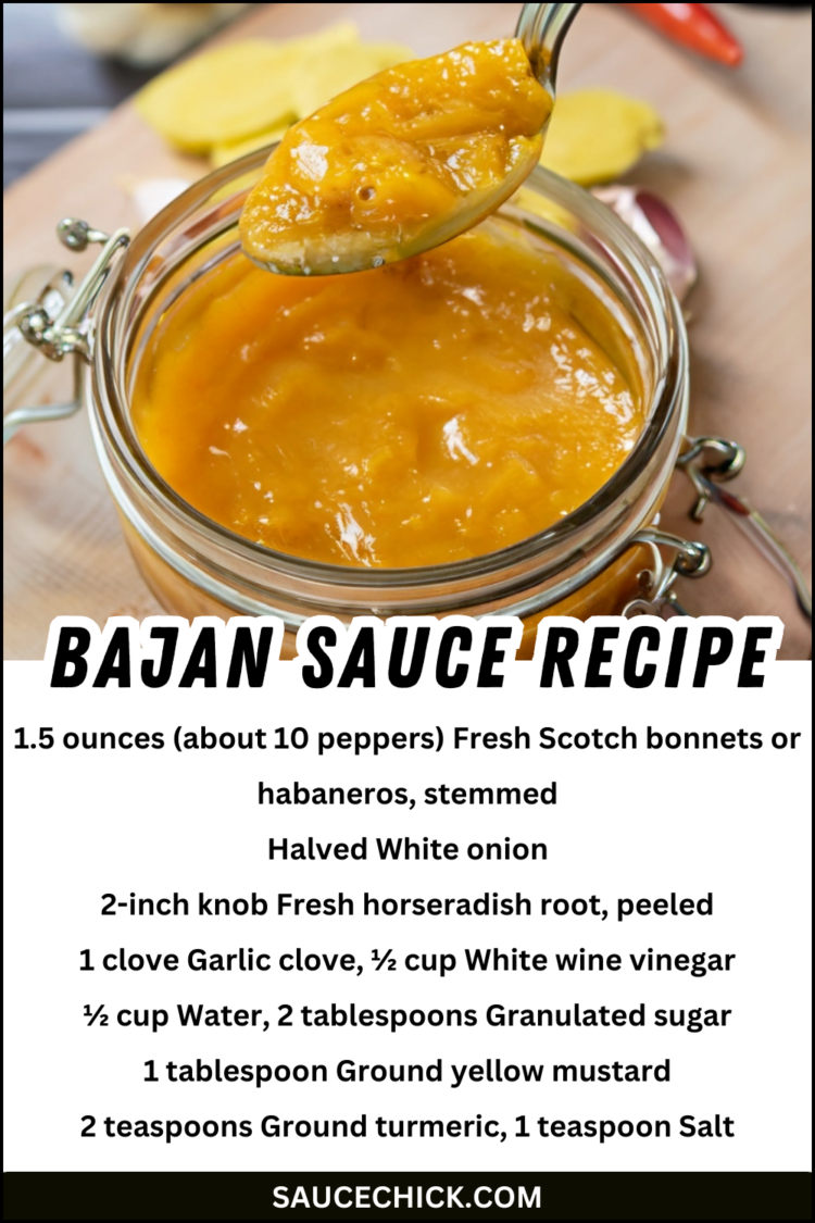 Bajan Sauce Recipe: Unleash Caribbean Flavor