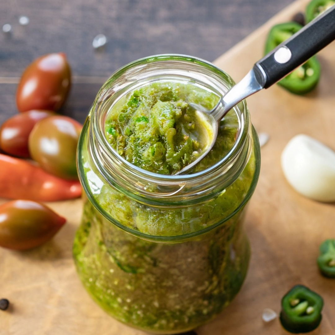 Smooth Salsa Verde Recipe For Irresistible Flavor