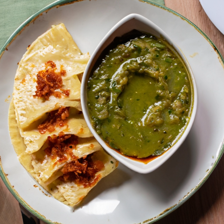 Smooth Salsa Verde Recipe For Irresistible Flavor