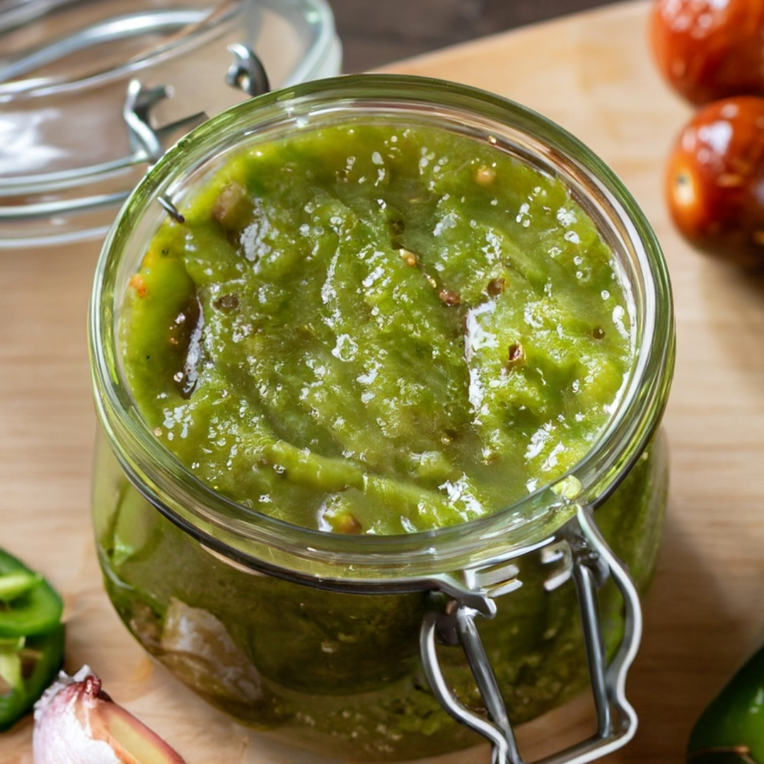 Smooth Salsa Verde Recipe For Irresistible Flavor