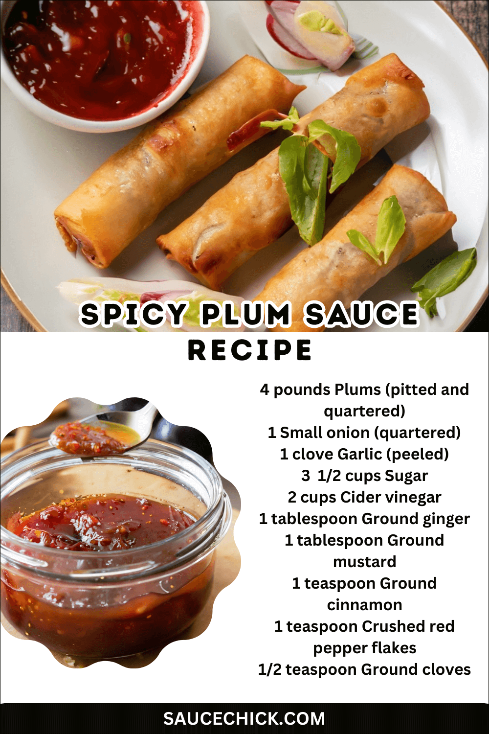 Spicy Plum Sauce | A Flavor Explosion In Every Bite