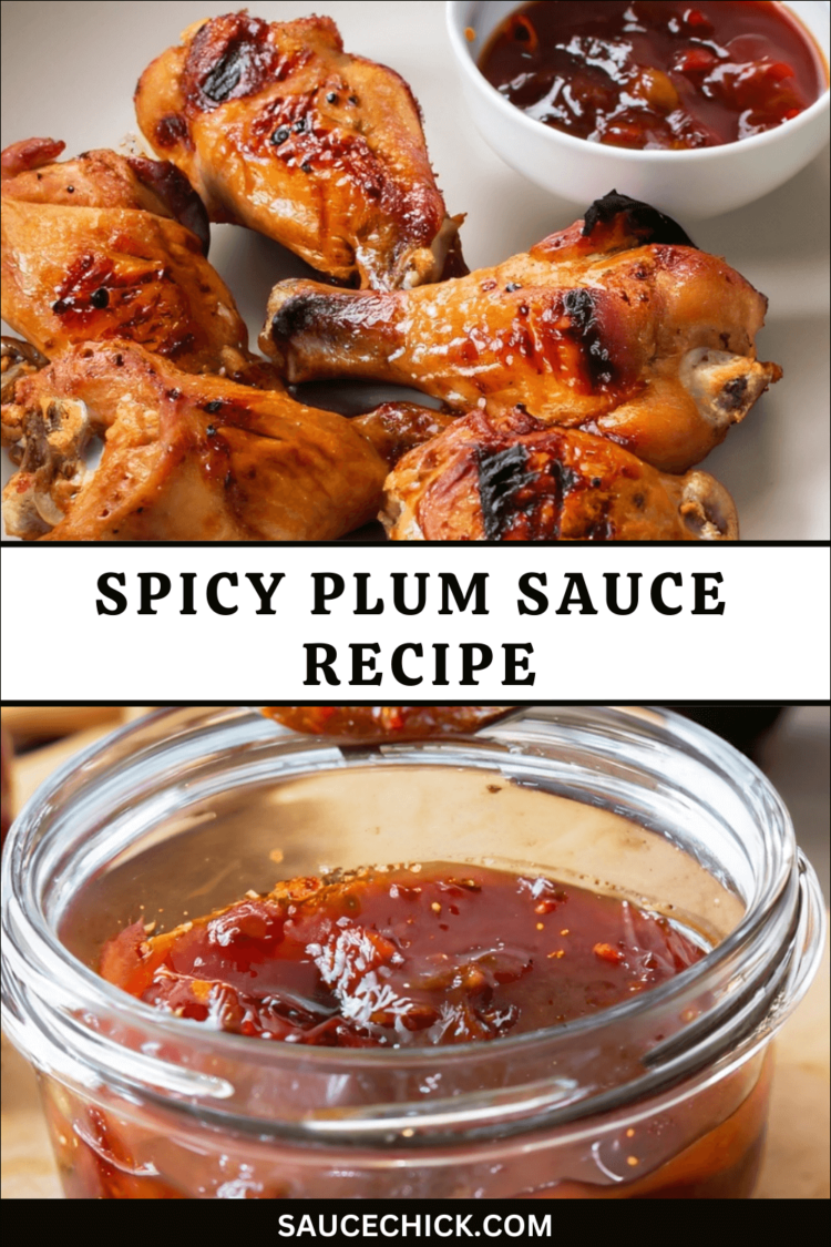 Spicy Plum Sauce | A Flavor Explosion In Every Bite