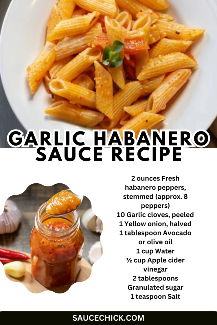 Garlic Habanero Sauce Recipe: Fiery Flavor Unleashed