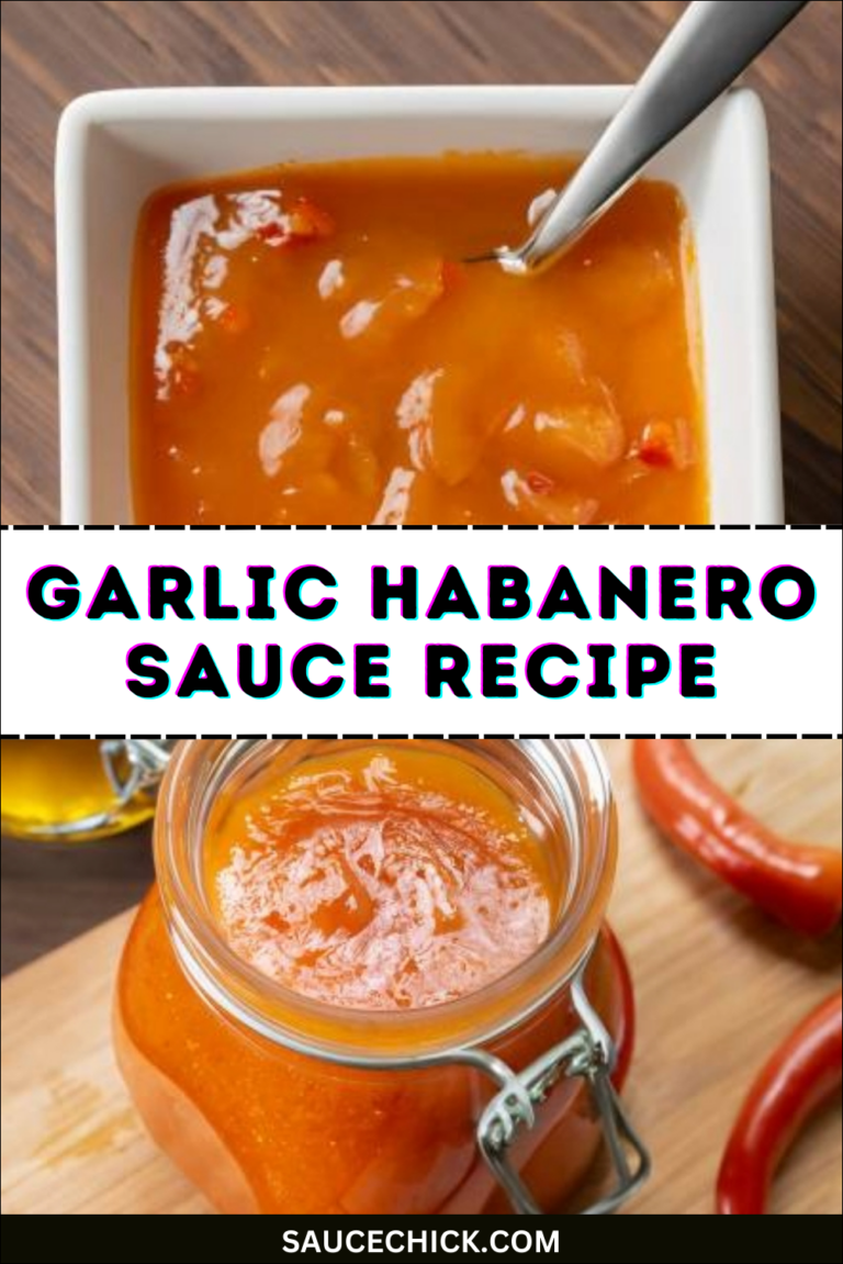 Garlic Habanero Sauce Recipe: Fiery Flavor Unleashed
