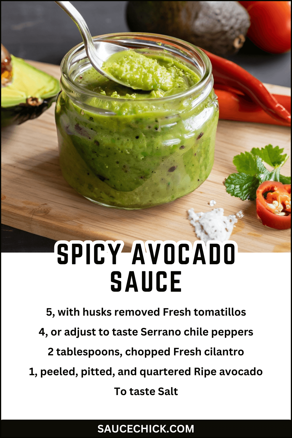Spicy Avocado Sauce Recipe To Spice Up Your Meals