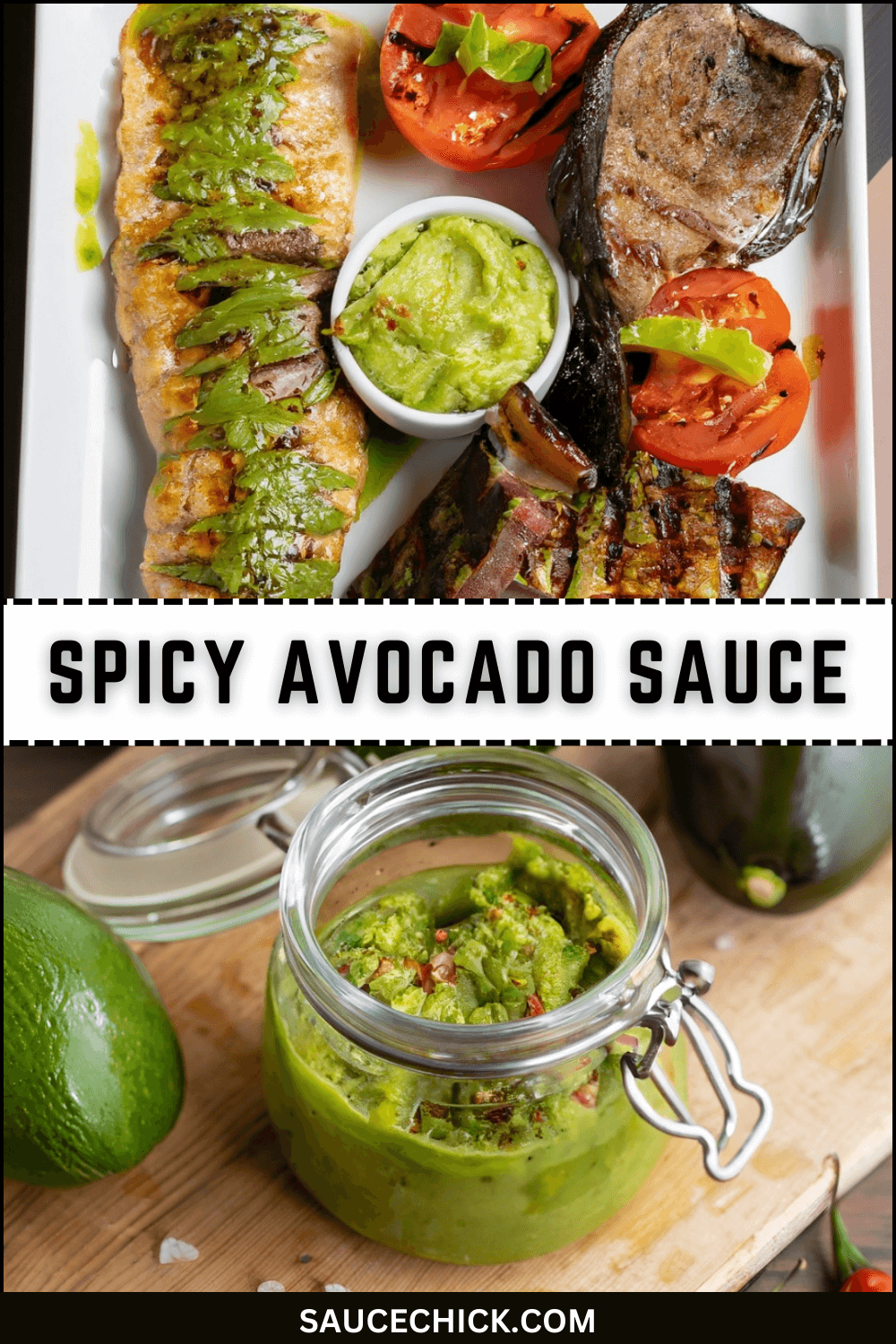 Spicy Avocado Sauce Recipe To Spice Up Your Meals