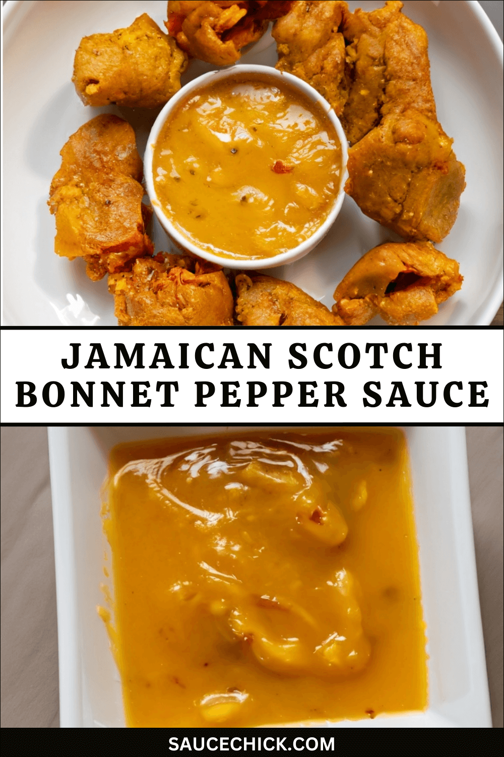 Jamaican Scotch Bonnet Pepper Sauce - Taste The Island's Heat