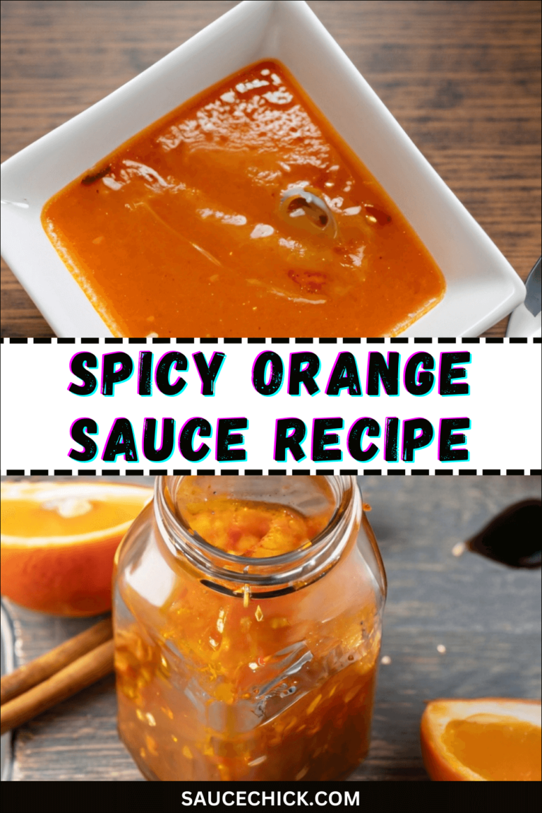 Spicy Orange Sauce Recipe - Unleash The Citrus Heat