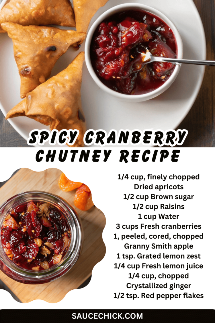 Spicy Cranberry Chutney Recipe for Festive Delight!