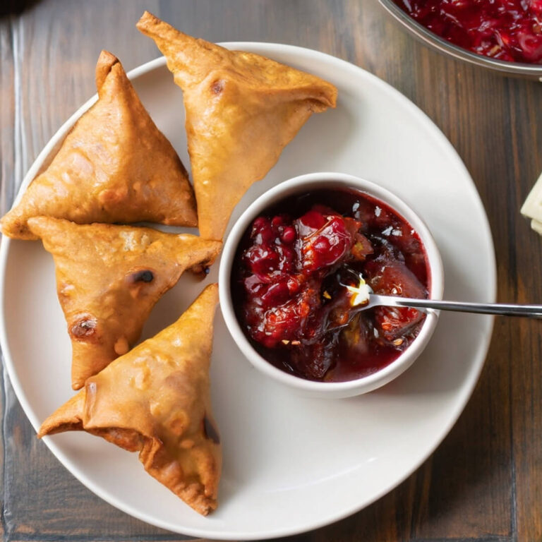 Spicy Cranberry Chutney Recipe for Festive Delight!