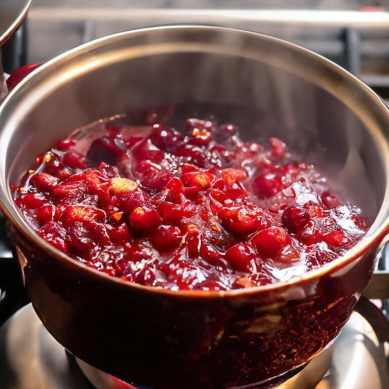 Spicy Cranberry Chutney Recipe for Festive Delight!
