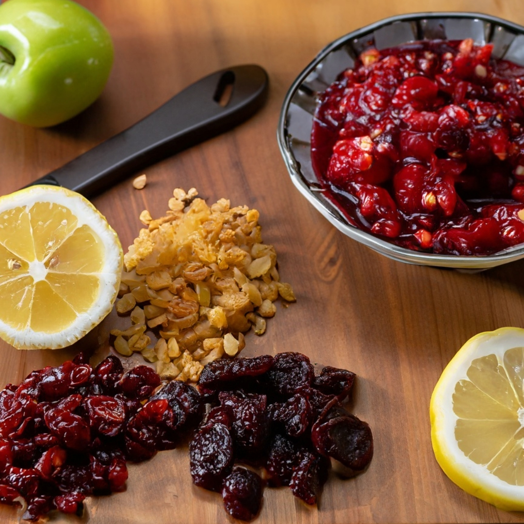 Spicy Cranberry Chutney Recipe for Festive Delight!