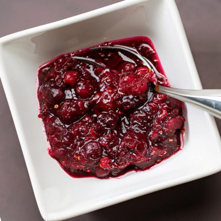 Spicy Cranberry Chutney Recipe for Festive Delight!