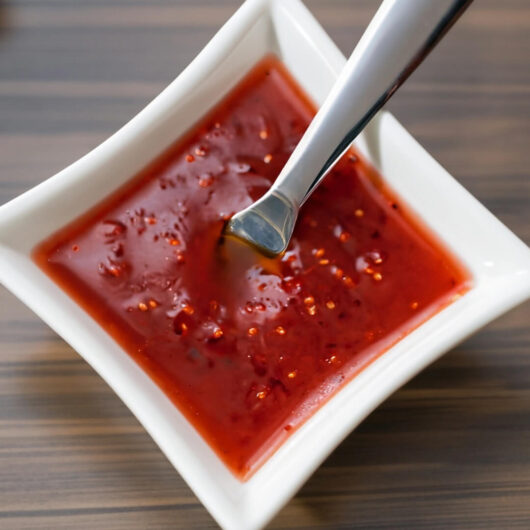 Raspberry Hot Sauce | A Sweet Heat Sensation