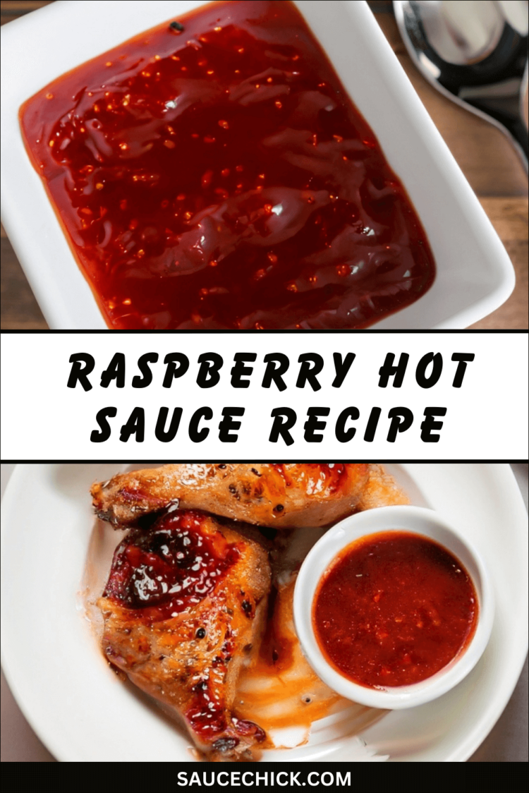 Raspberry Hot Sauce | A Sweet Heat Sensation