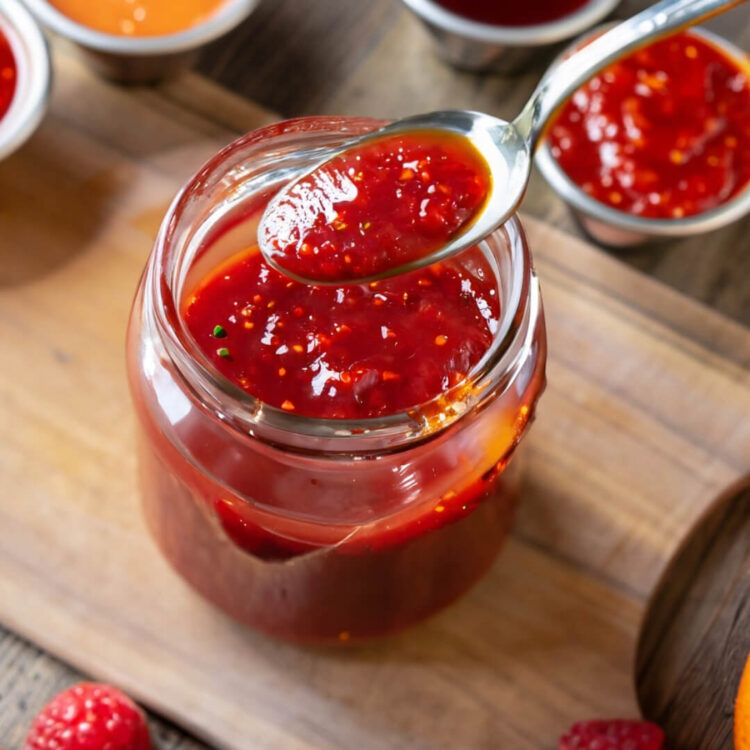 Raspberry Hot Sauce | A Sweet Heat Sensation