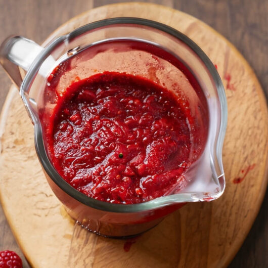 Raspberry Hot Sauce | A Sweet Heat Sensation