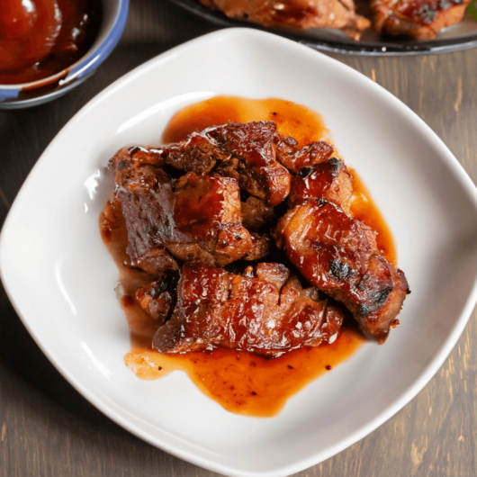 Sweet And Spicy BBQ Sauce - Grill Master's Delight