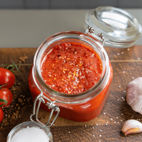 Spicy Tomato Sauce Recipe | Homemade Flavorful Delight