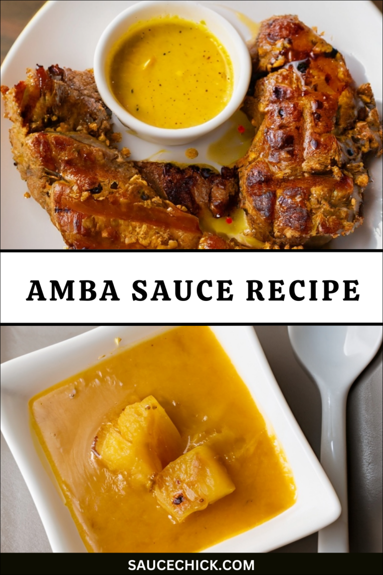 Amba Sauce Recipe: Unexpected Twist for Culinary Delight!