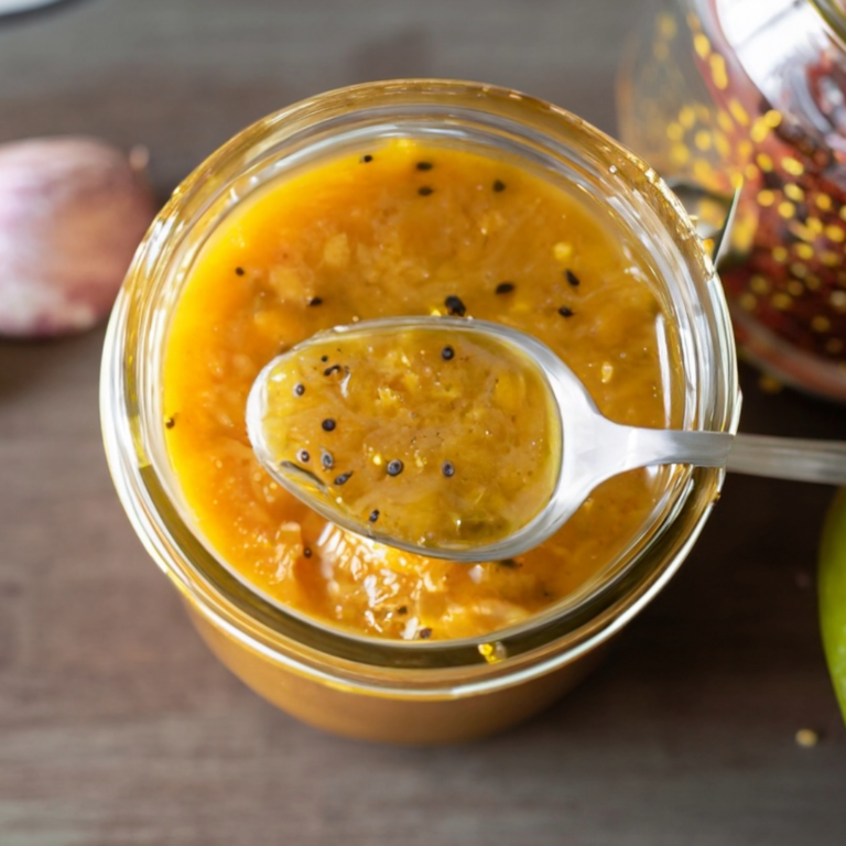 Amba Sauce Recipe: Unexpected Twist for Culinary Delight!