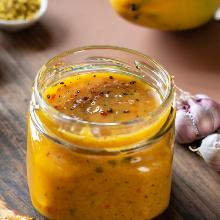 Amba Sauce Recipe: Unexpected Twist for Culinary Delight!