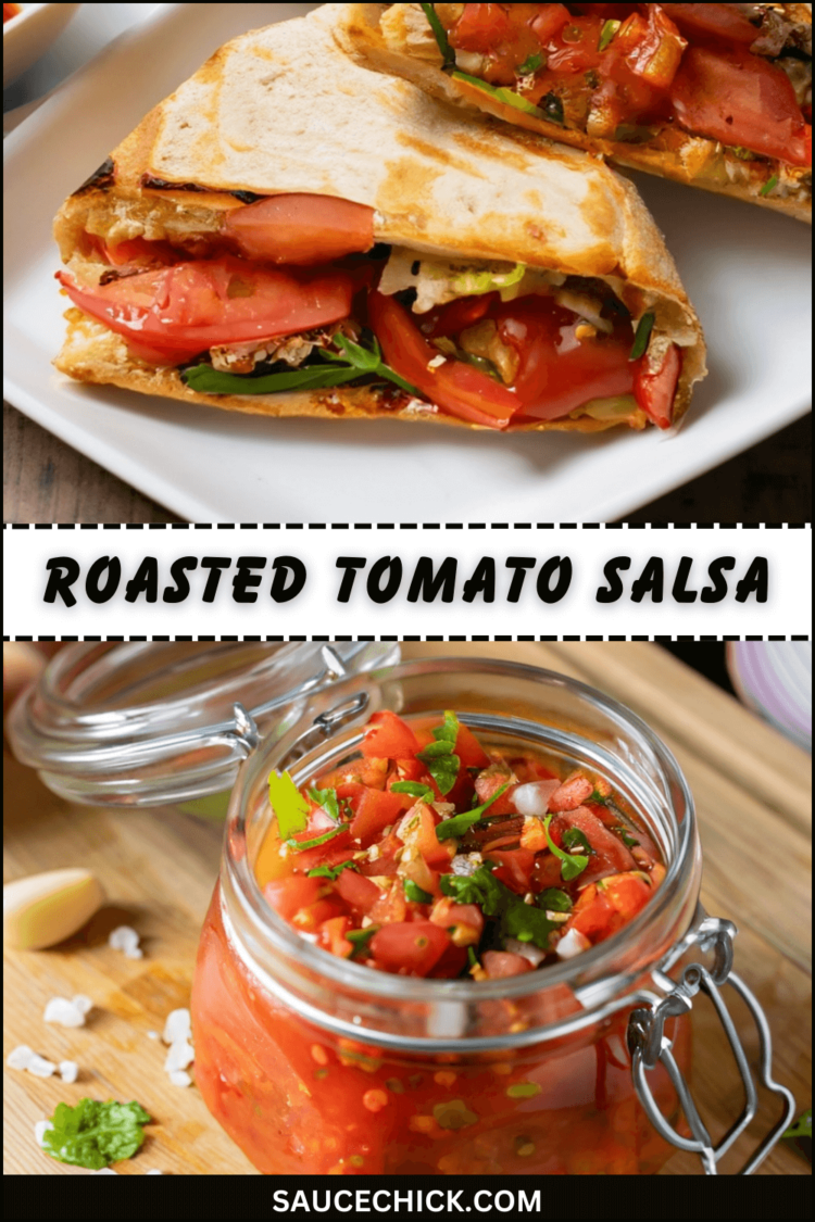 Roasted Tomato Salsa Recipe - A Flavorful Homemade Delight