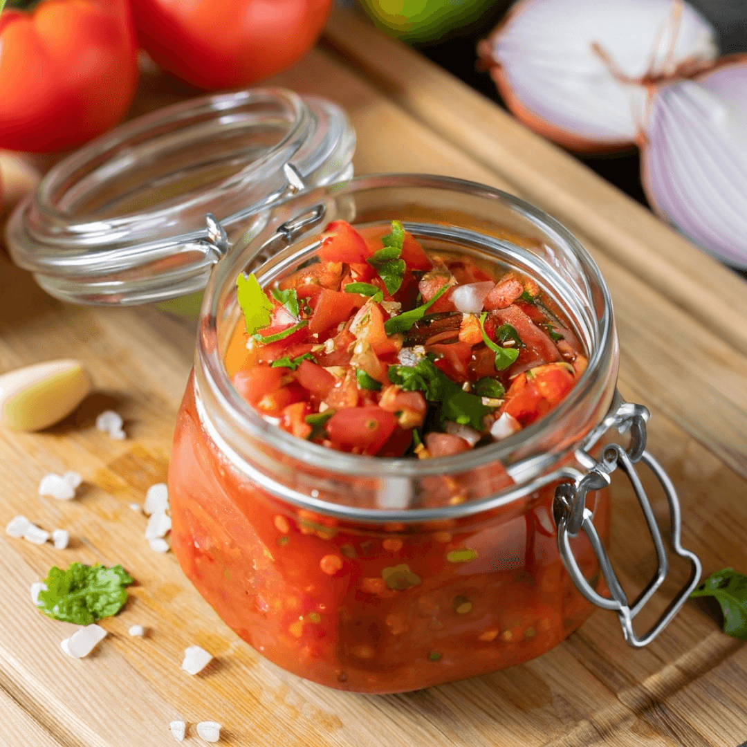 Roasted Tomato Salsa Recipe - A Flavorful Homemade Delight