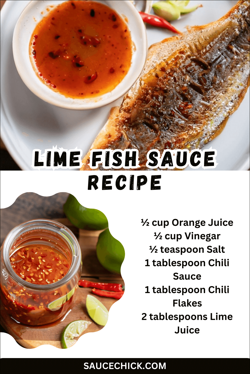 Hot Lime Fish Sauce Recipe | The Perfect Condiment For Seafood