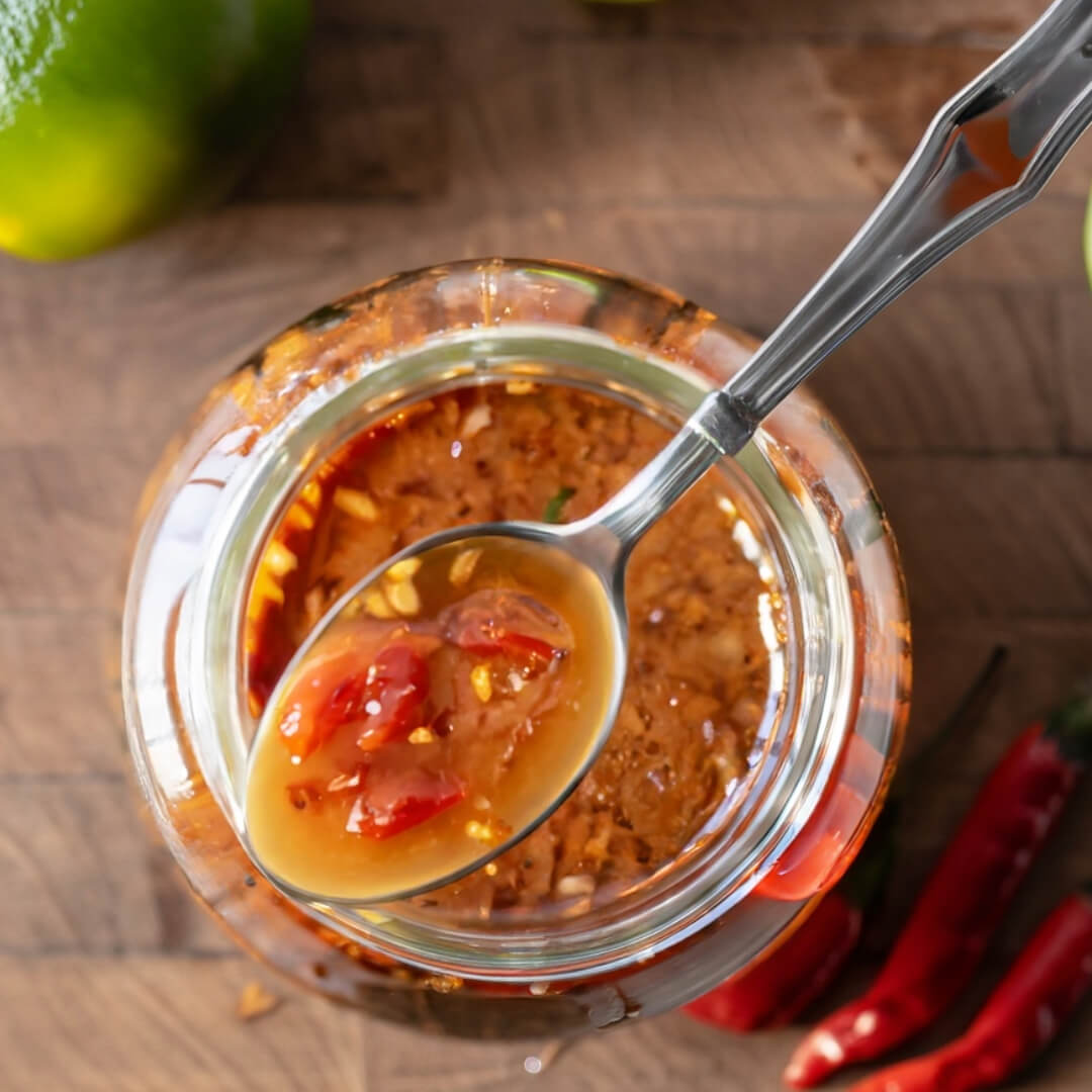 Hot Lime Fish Sauce Recipe | The Perfect Condiment For Seafood