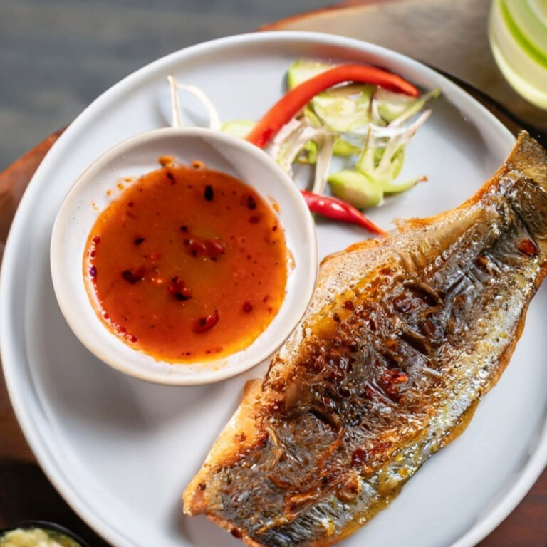 Hot Lime Fish Sauce Recipe | The Perfect Condiment For Seafood