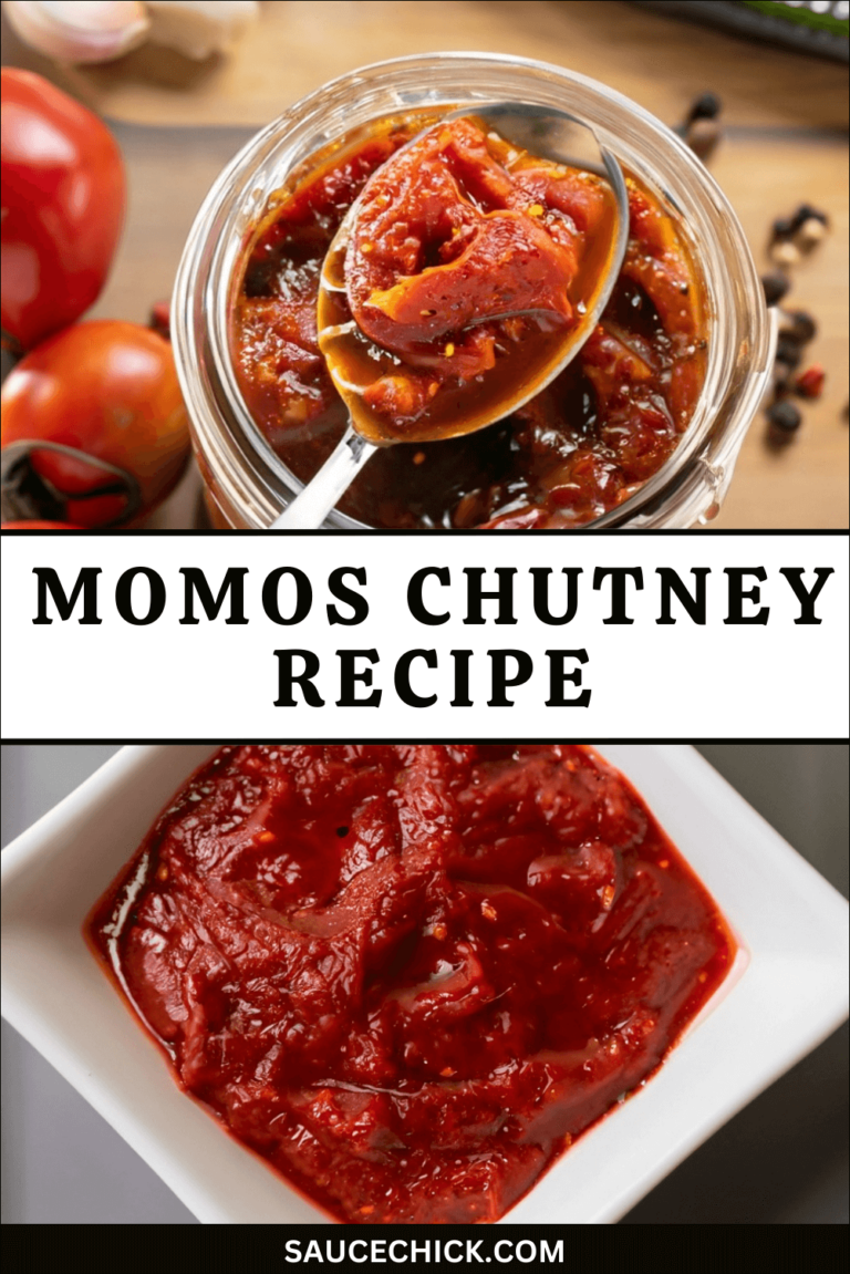 Momos Chutney Recipe - Spicy And Tangy Dip