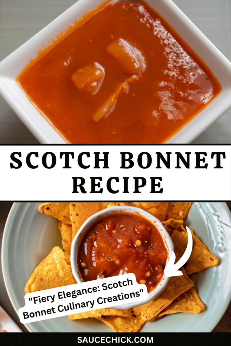 Scotch Bonnet Sauce Recipe: A Spicy Caribbean Delight