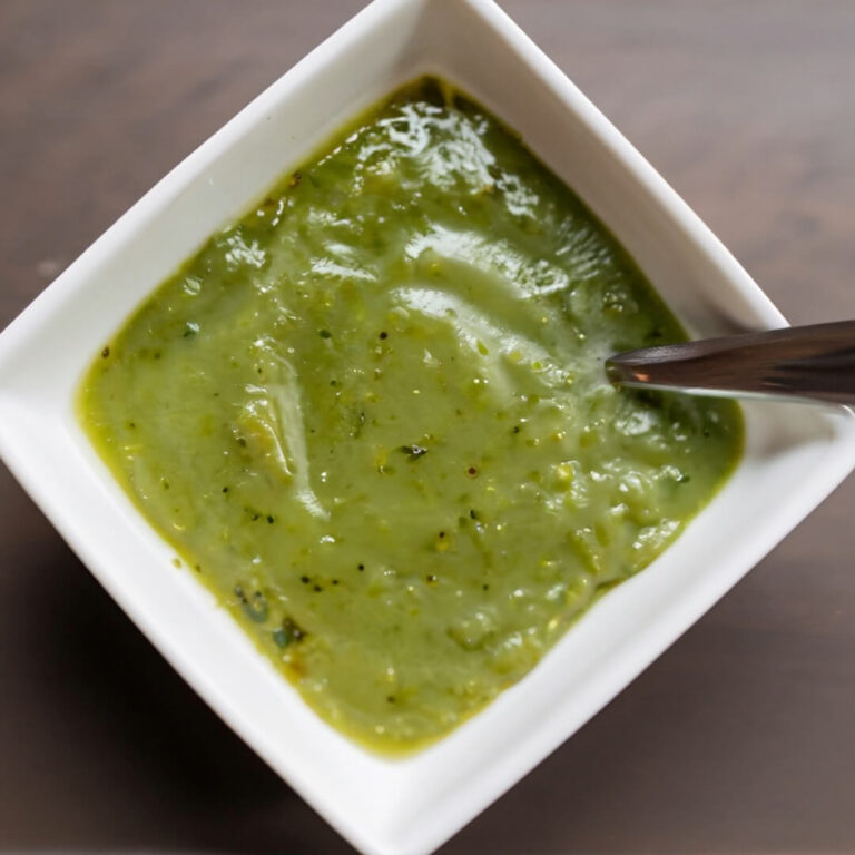 Zhug Sauce Recipe | The Perfect Condiment For Heat Lovers