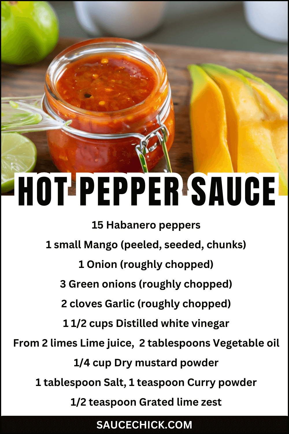 Hot Pepper Sauce Recipe | A Spicy Culinary Adventure