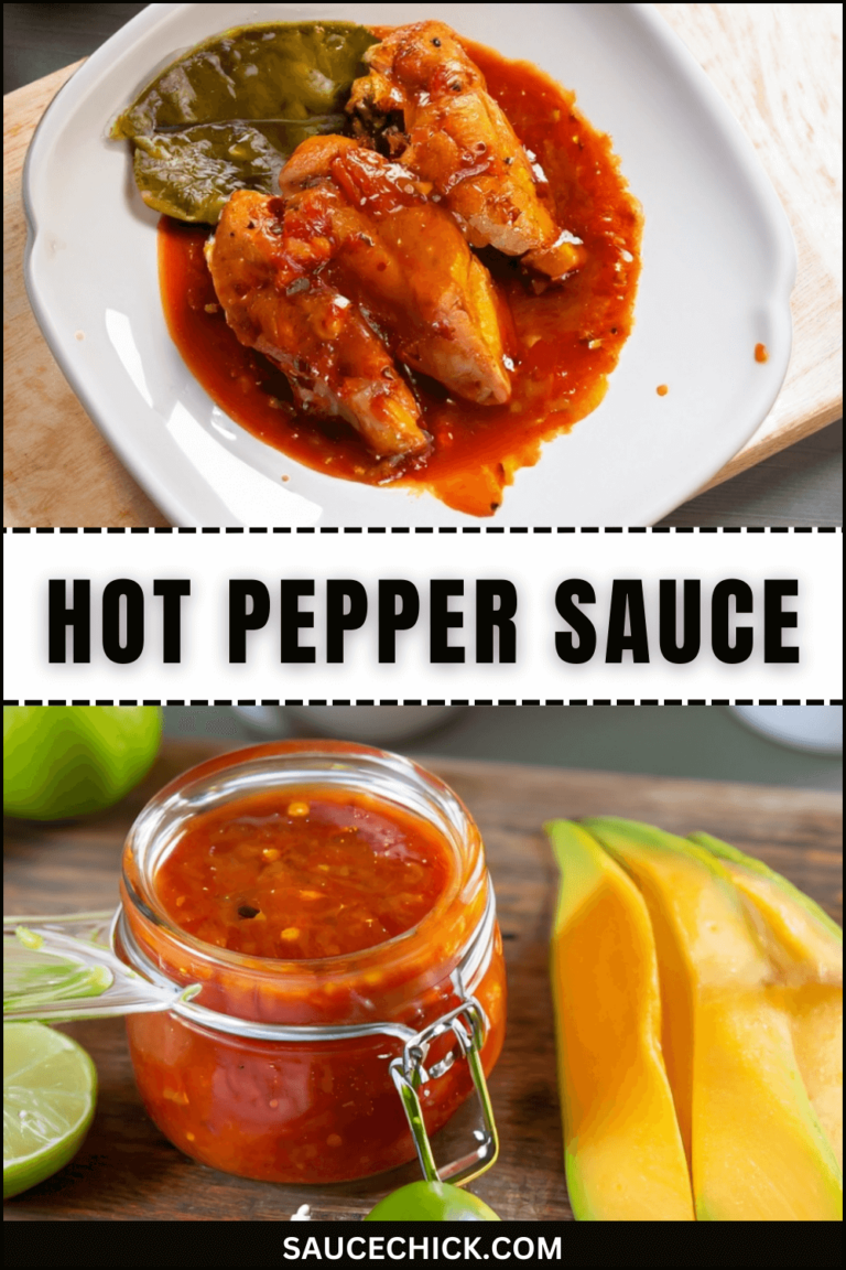 Hot Pepper Sauce Recipe | A Spicy Culinary Adventure