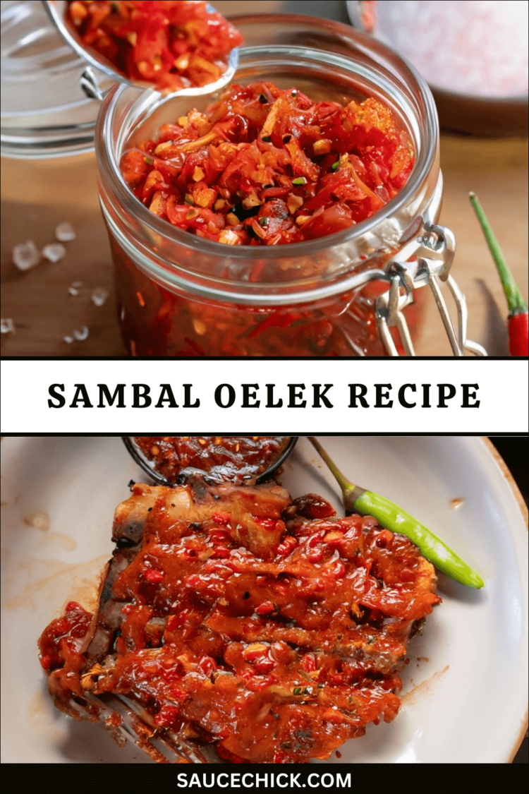 Sambal Oelek Recipe: A Spicy Indonesian Flavor Explosion
