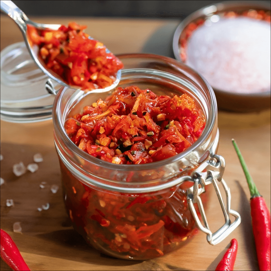 Sambal Oelek Recipe: A Spicy Indonesian Flavor Explosion