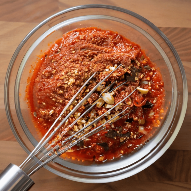 Sambal Oelek Recipe: A Spicy Indonesian Flavor Explosion