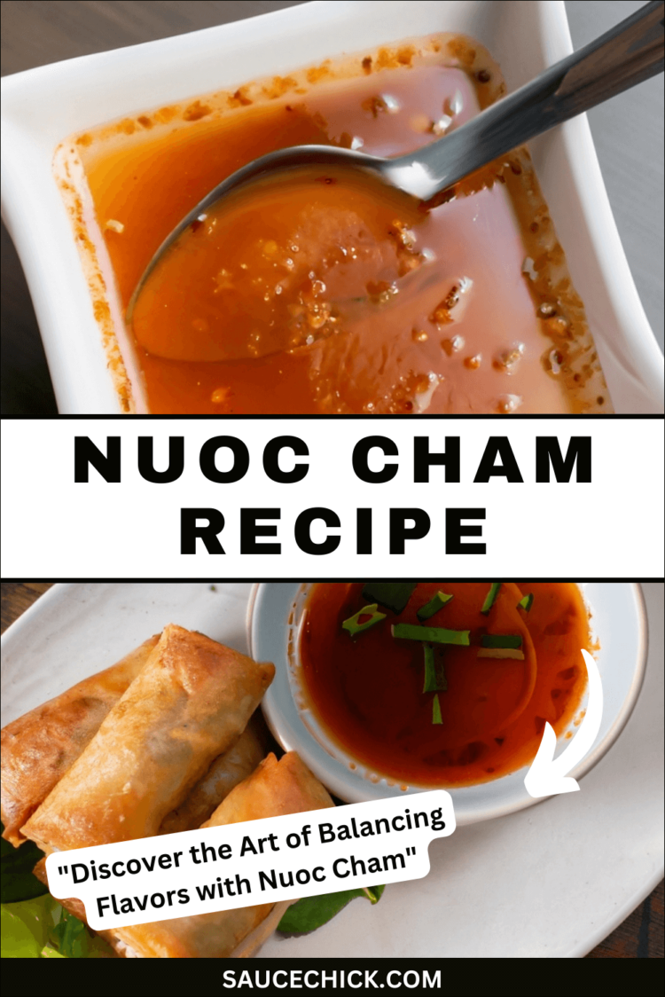 Nuoc Cham Sauce: A Zesty Vietnamese Culinary Delight
