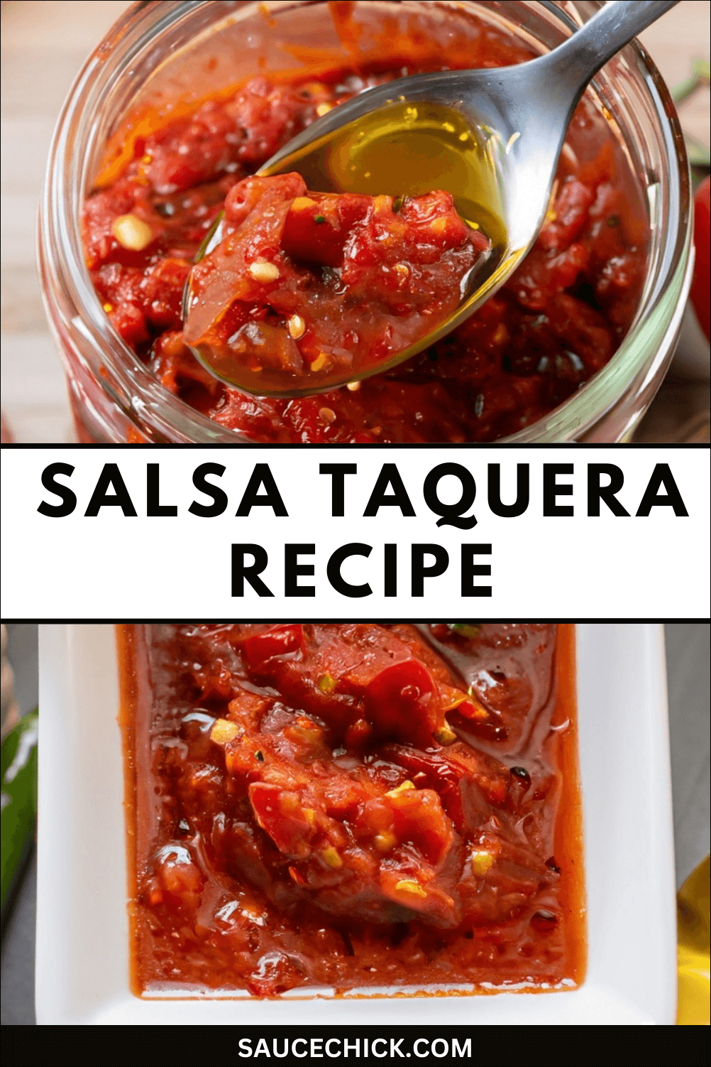 Salsa Taquera Sauce Recipe - Spice Up Your Tacos!