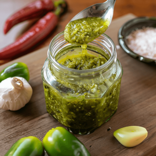 Green Hot Sauce Recipe - Make Your Taste Buds Tingle!