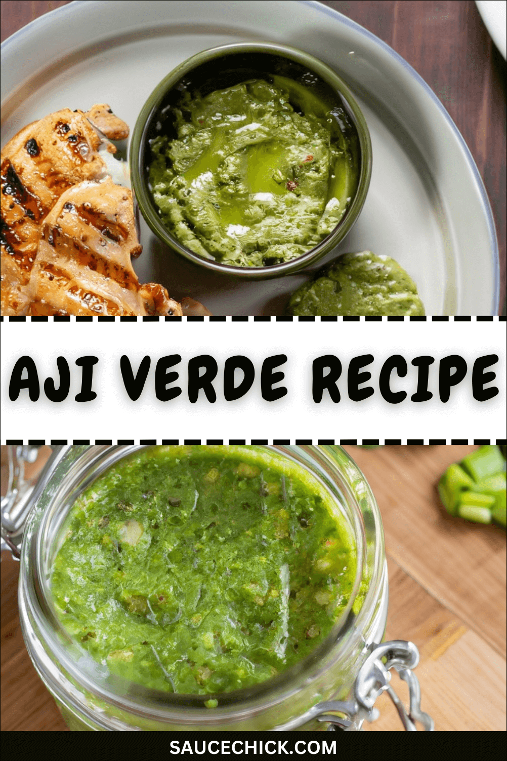 Aji Verde Sauce: A Green Elixir For Food Lovers