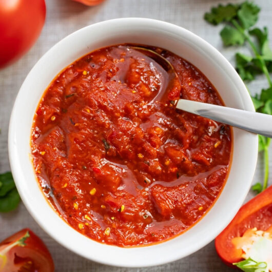 Harissa Sauce Recipe | A Taste Of North Africa At Home