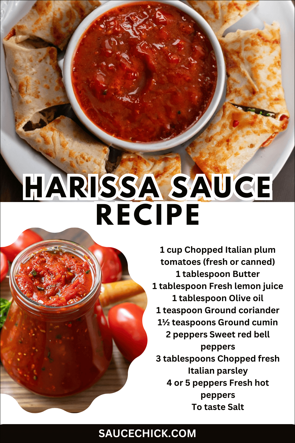 Harissa Sauce Recipe | A Taste Of North Africa At Home