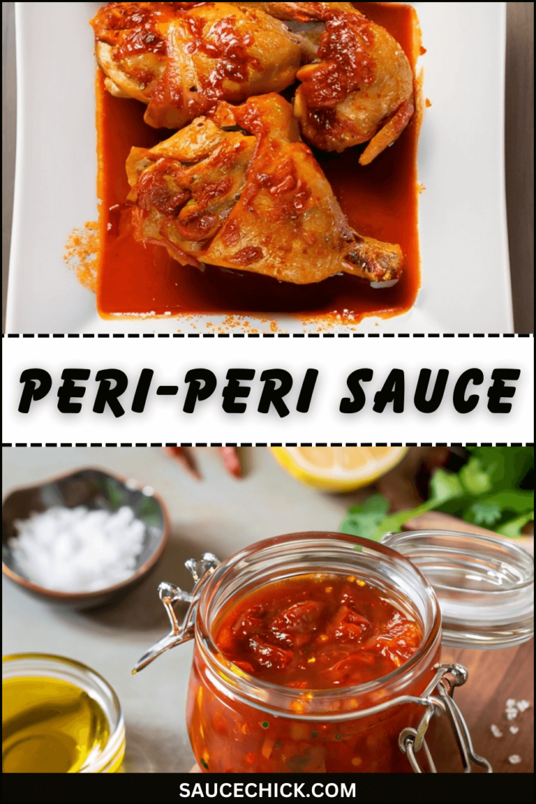 Peri Peri Sauce Recipe - Step By Step Guide