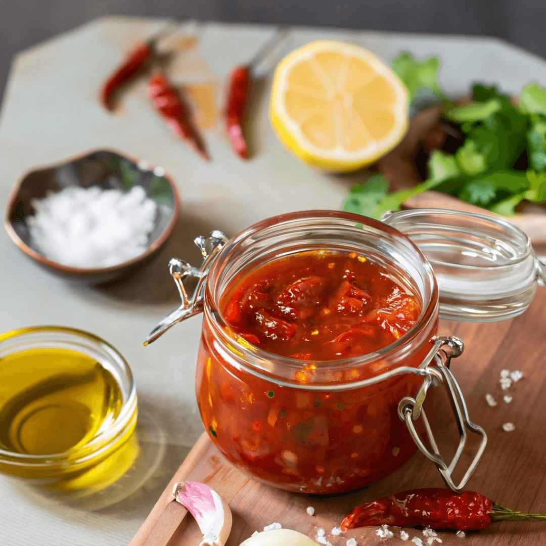 Peri Peri Sauce Recipe - Step By Step Guide