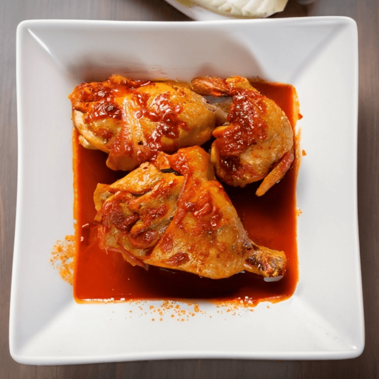 Peri Peri Sauce Recipe - Step By Step Guide