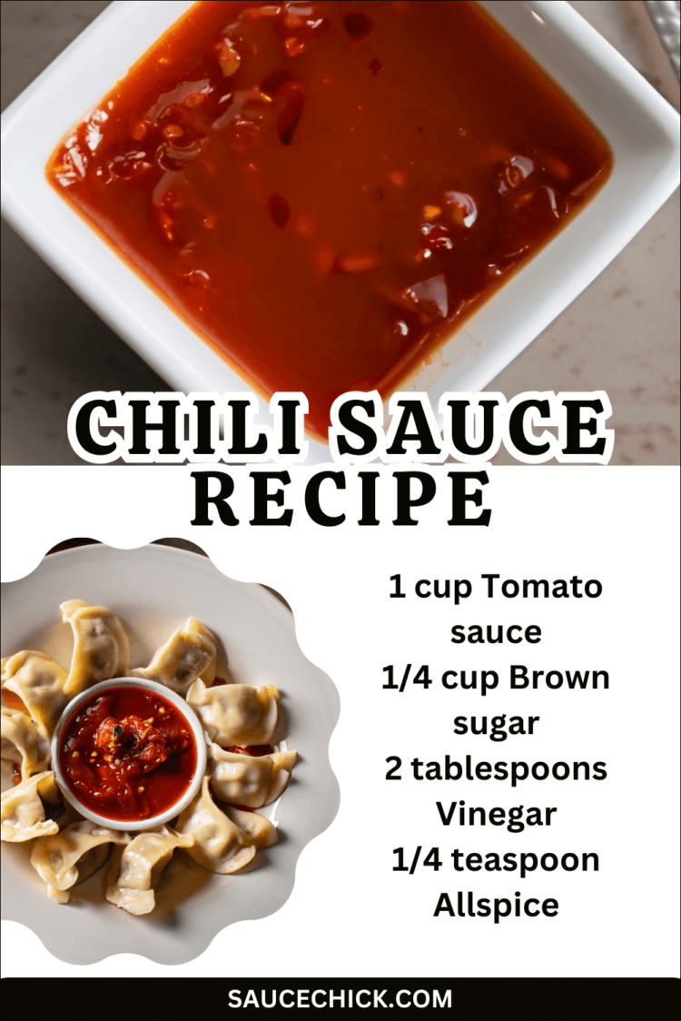 Chili Sauce Recipe - Elevate Your Culinary Creations