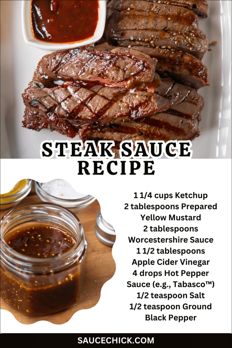 Steak Sauce Recipe | Time-Tested And Flavorful